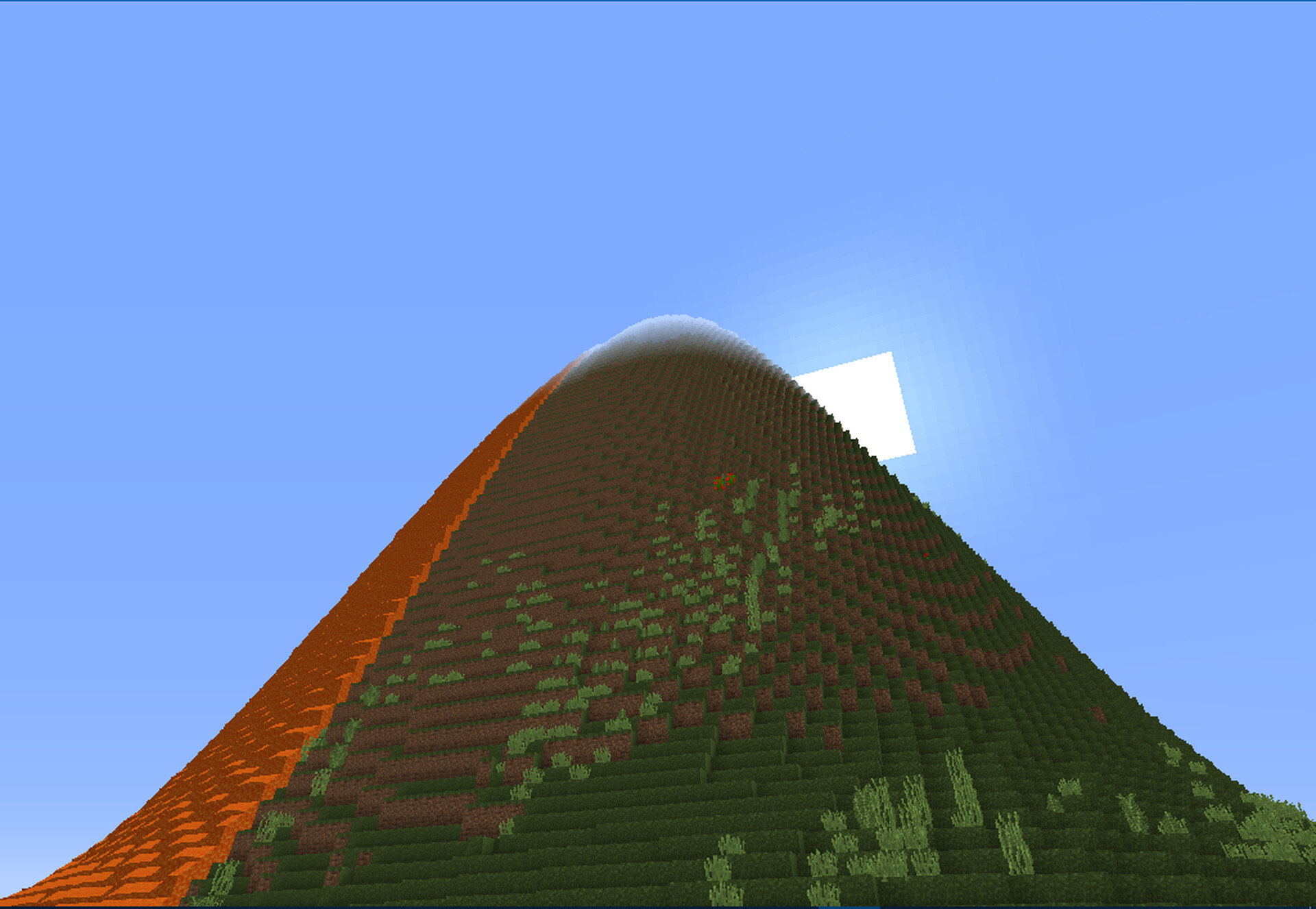 Generated World Minecraft Map