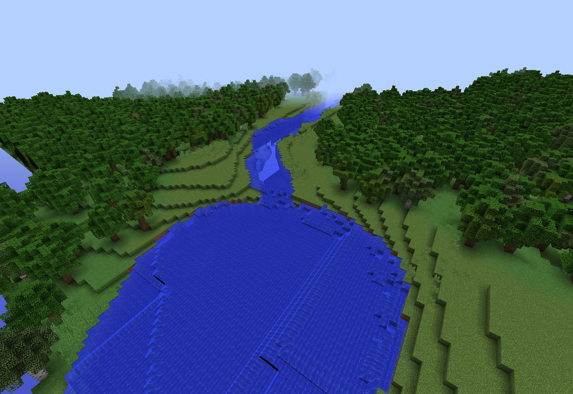 Generated World Minecraft Map