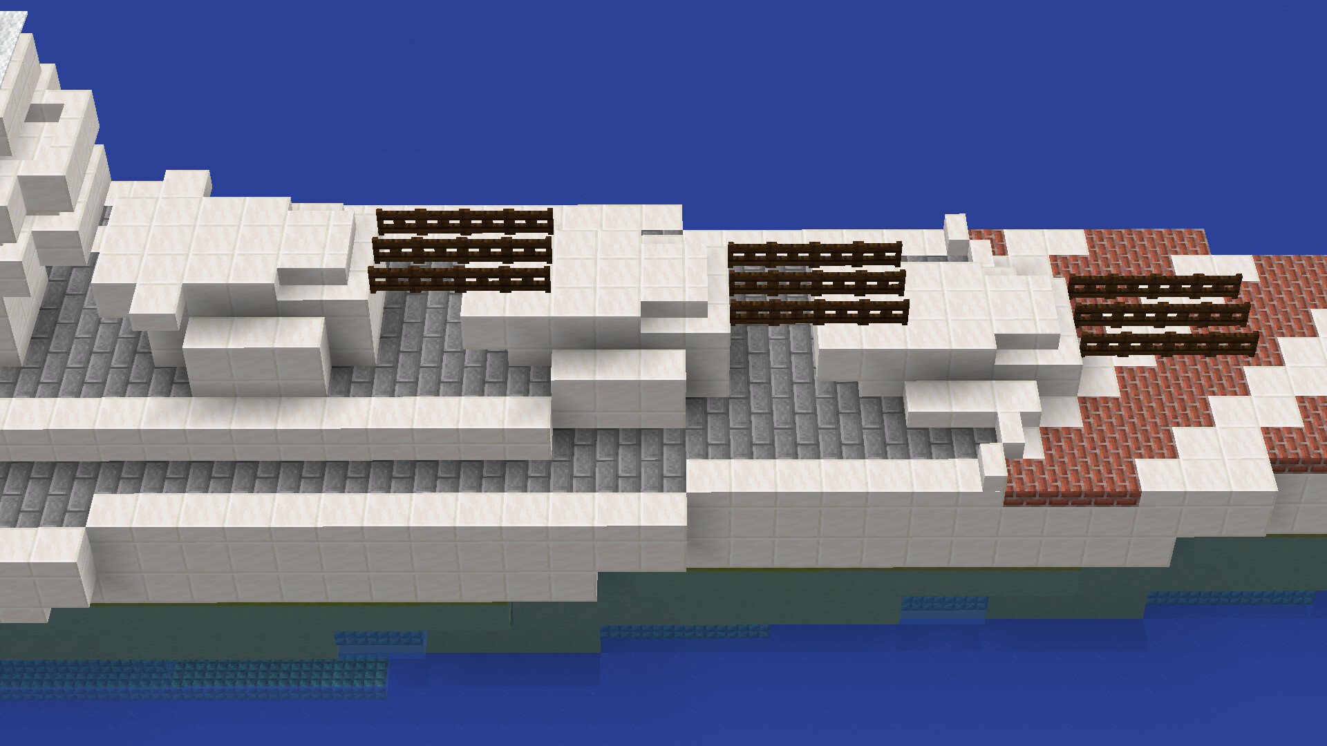 Venezia Heavy Cruiser 1:3 Minecraft Map