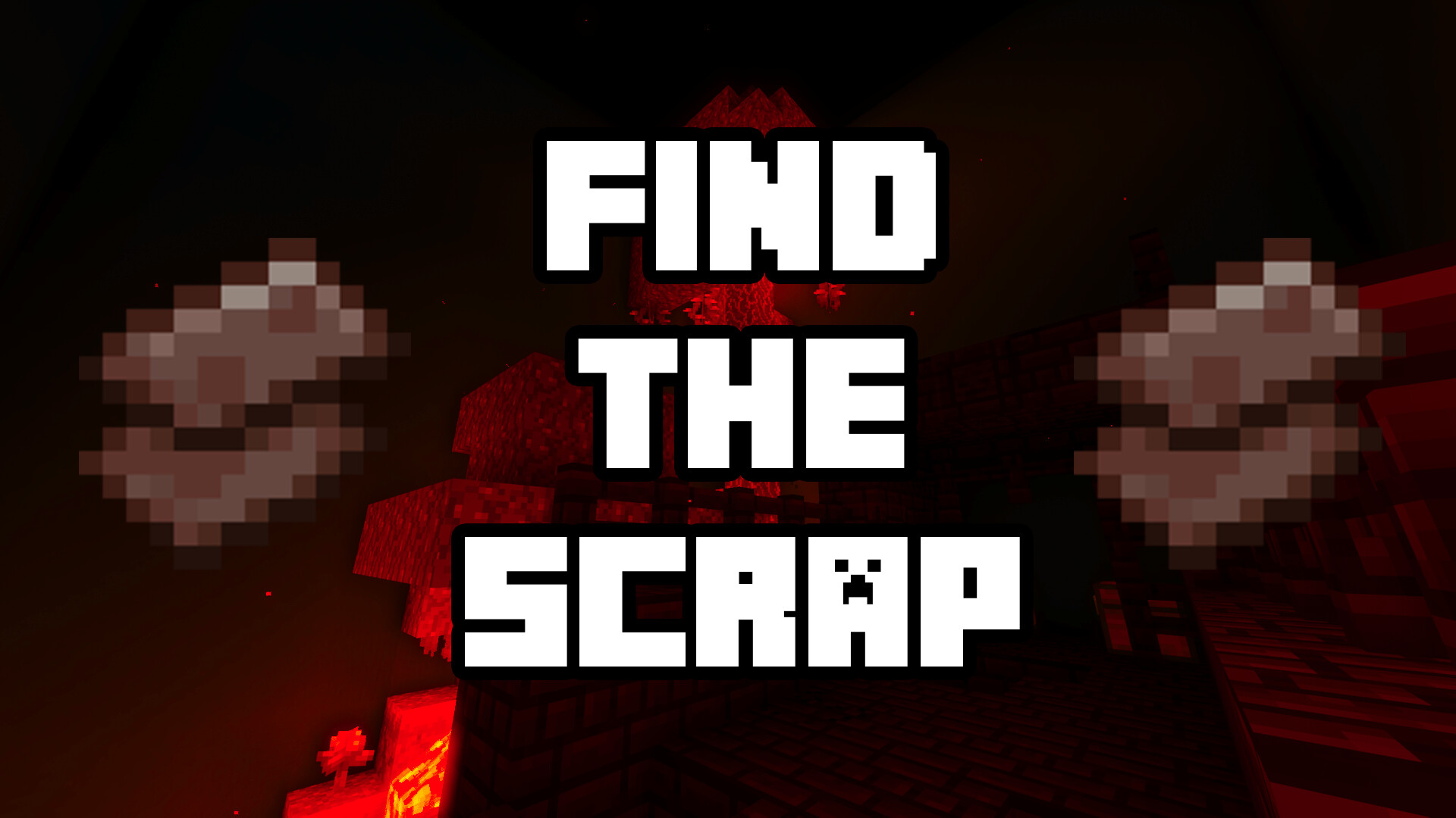 Find The Scrap Minecraft Map