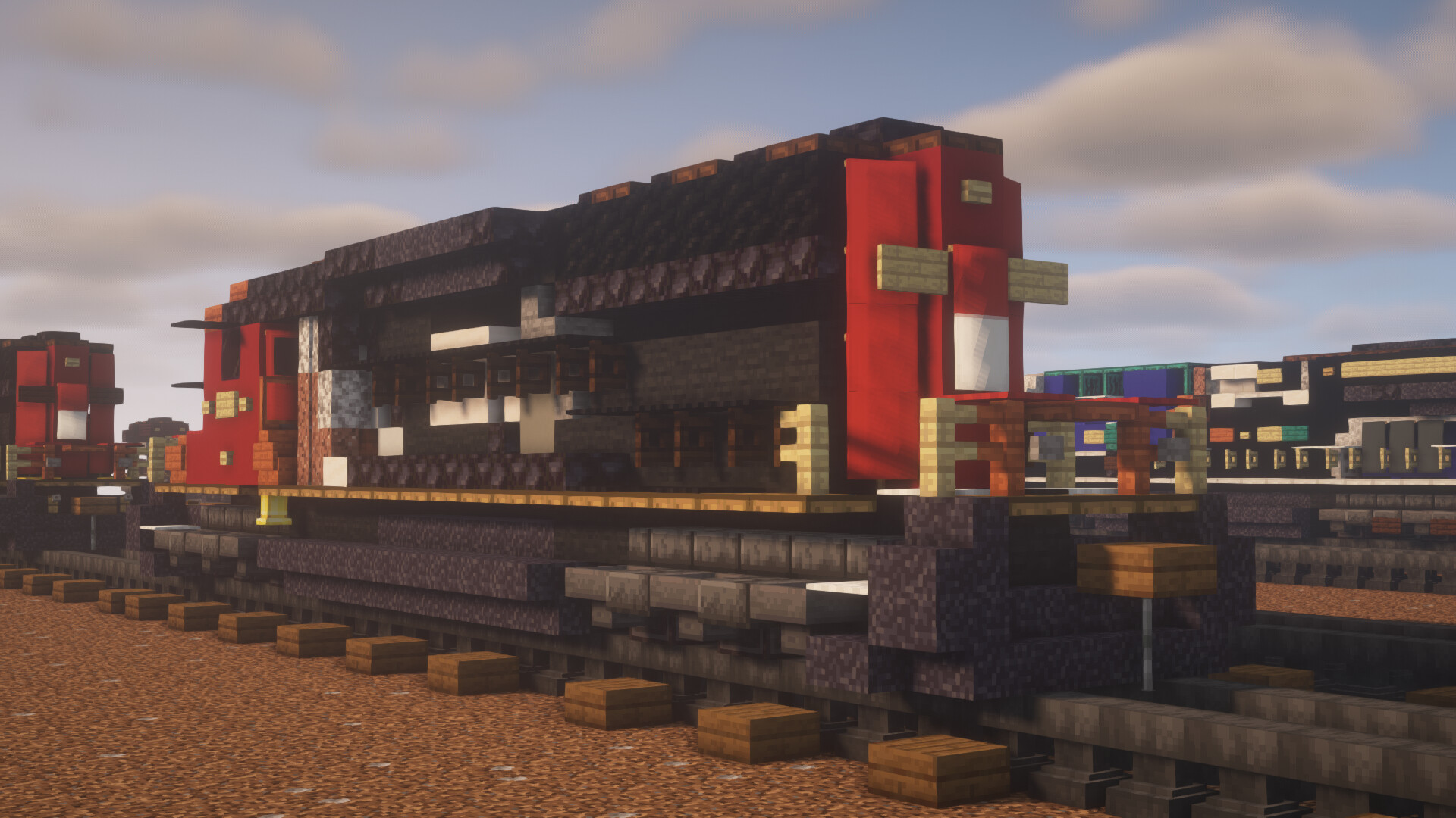 Canadian National - EMD SD40-2 "North America" Minecraft Map