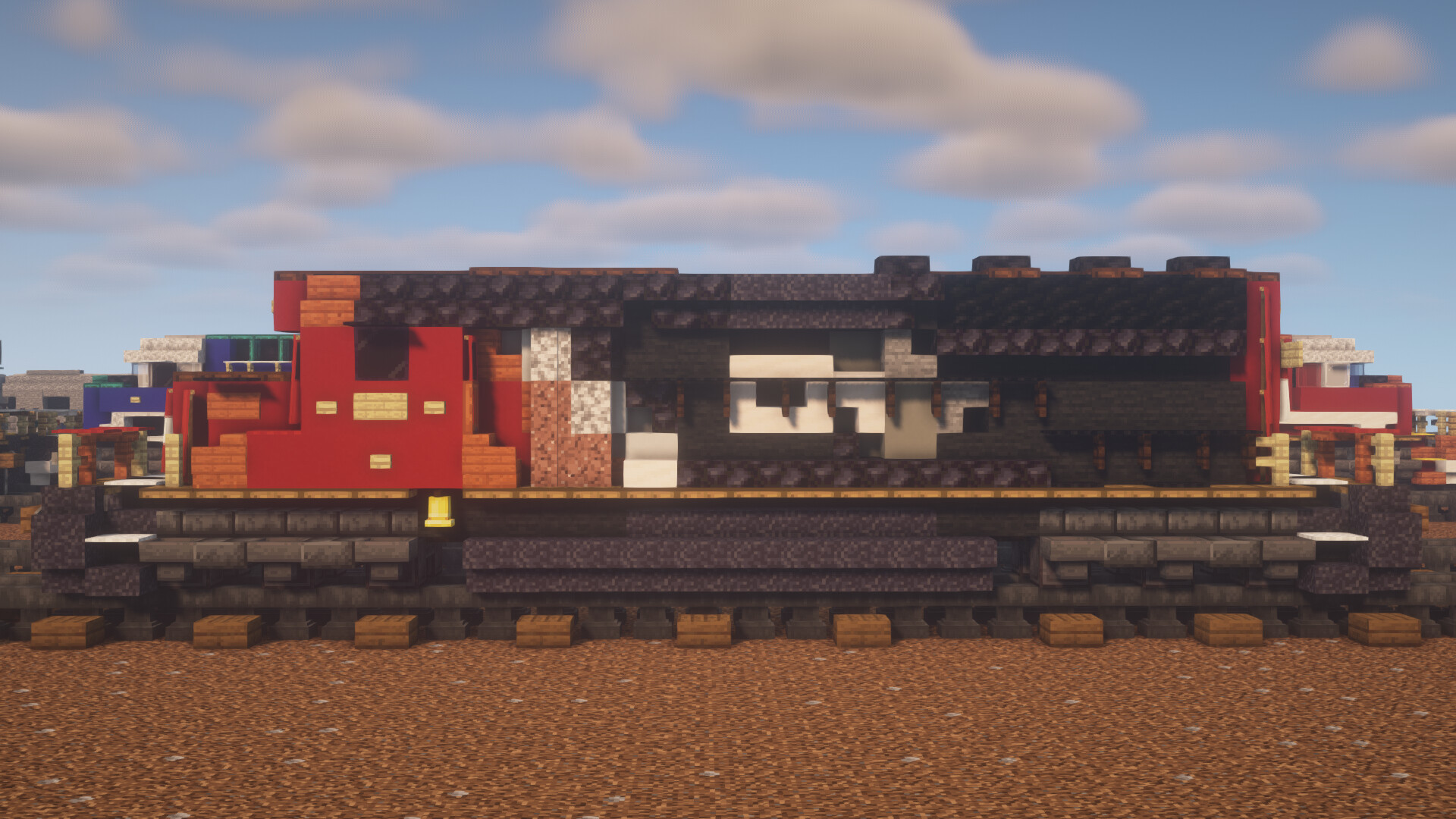 Canadian National - EMD SD40-2 "North America" Minecraft Map