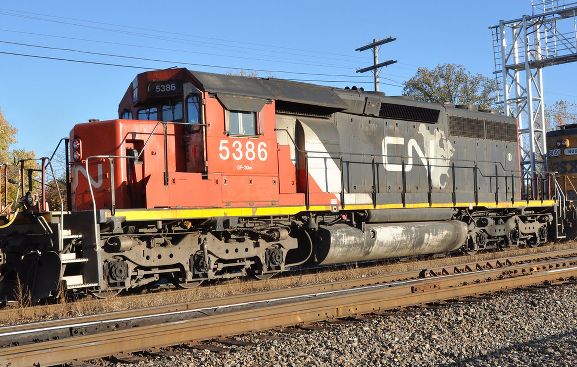 Canadian National - EMD SD40-2 "North America" Minecraft Map