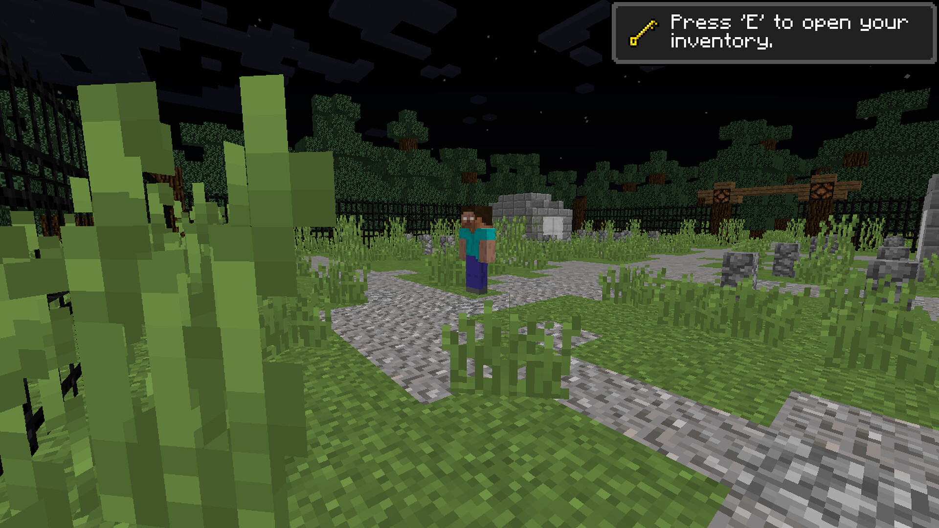 The-Lost-Soul-Herobrines-Challenge-Map Minecraft Map