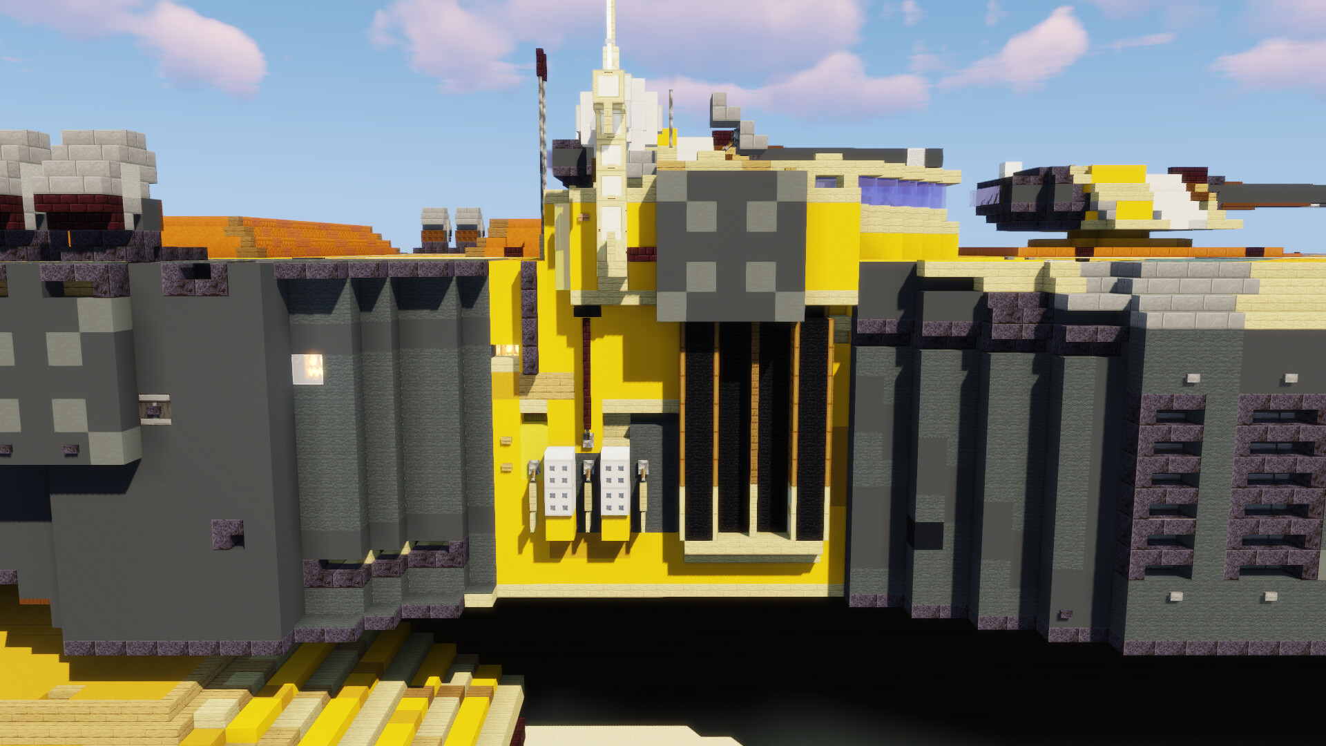 Battle Cruiser Minecraft Map