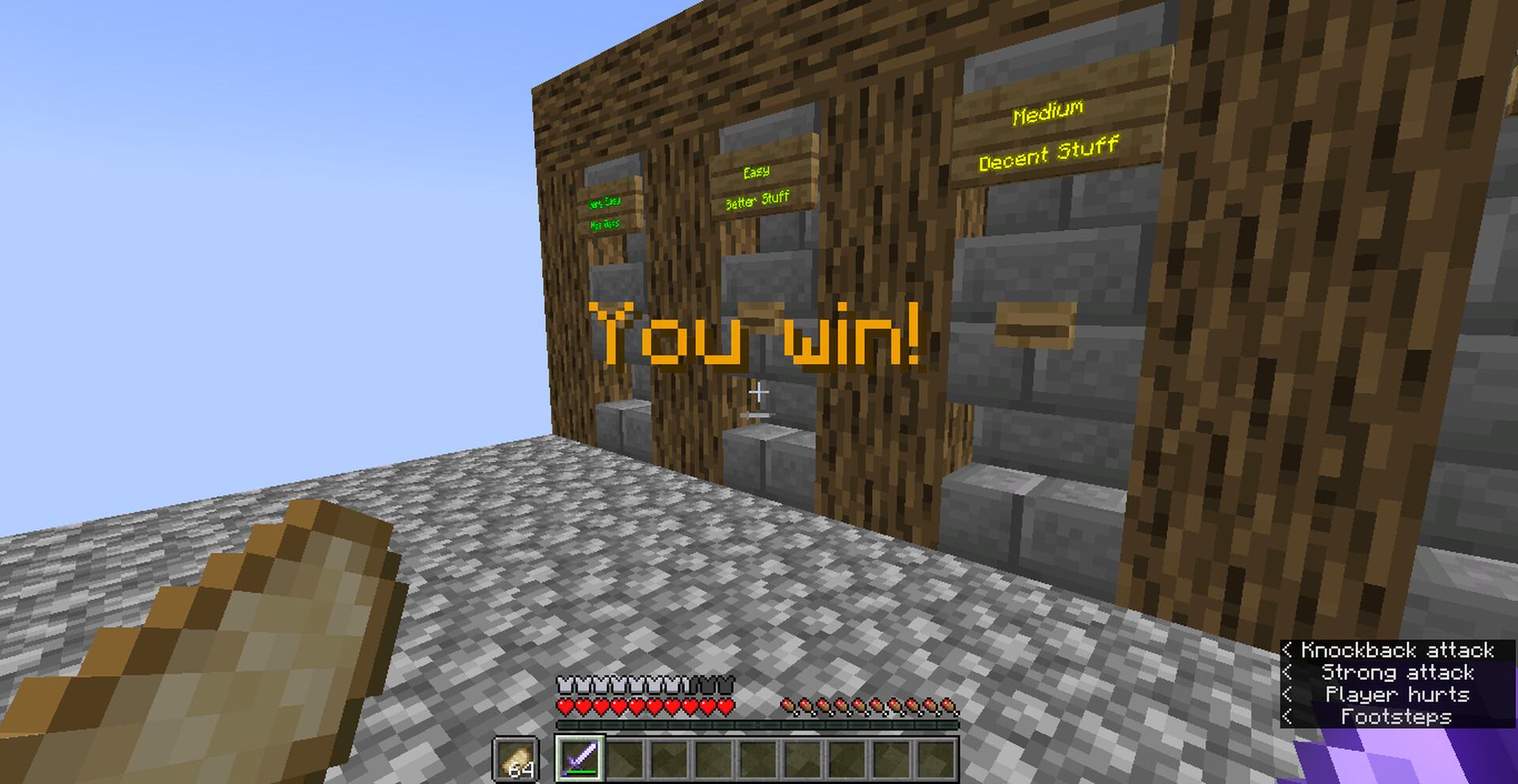 PvP Bot - Practice Your Combat Skills! Minecraft Map