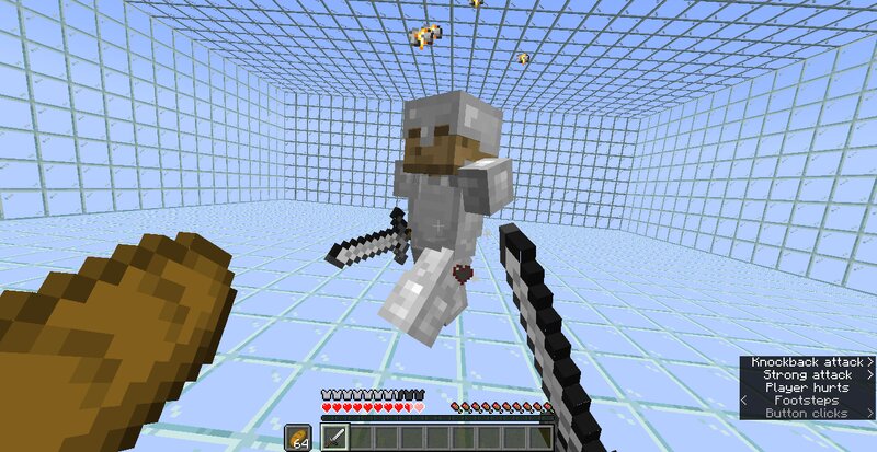 PvP Bot - Practice Your Combat Skills! Minecraft Map