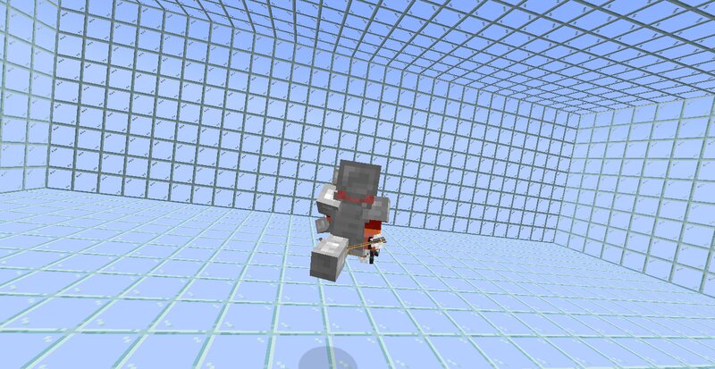 PvP Bot - Practice Your Combat Skills! Minecraft Map