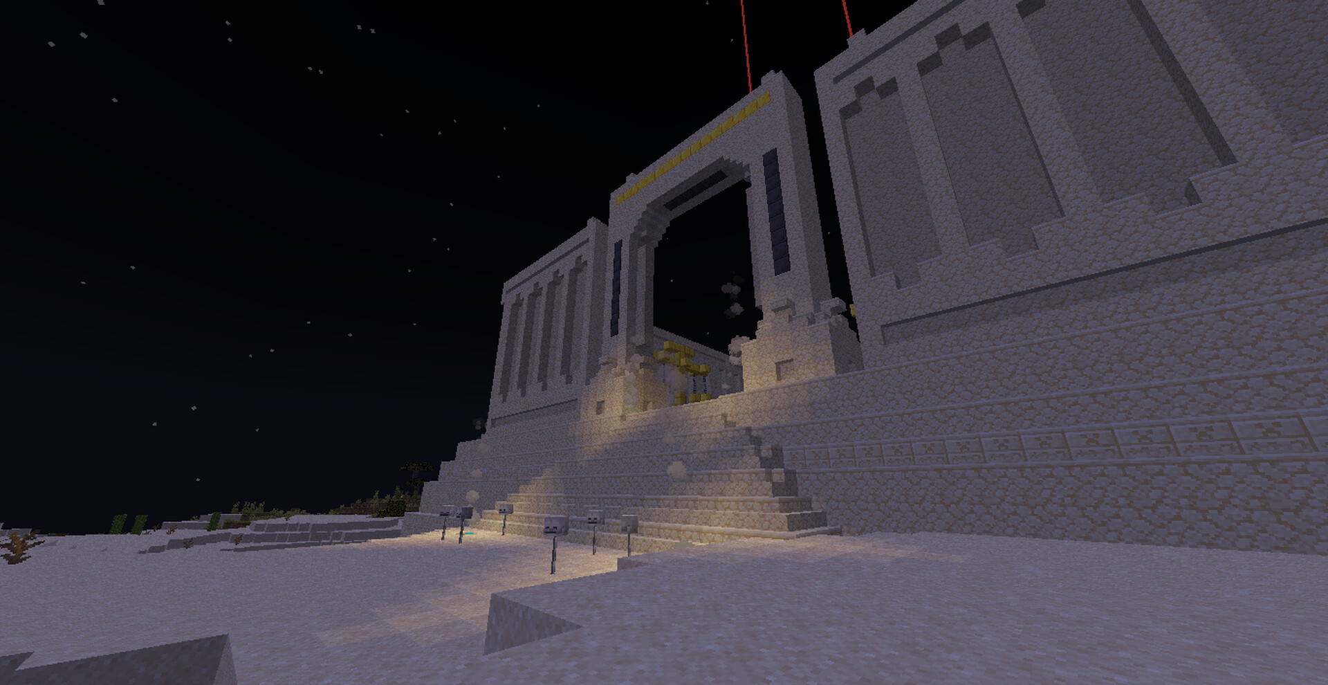 Temple of The Underworld Minecraft Map