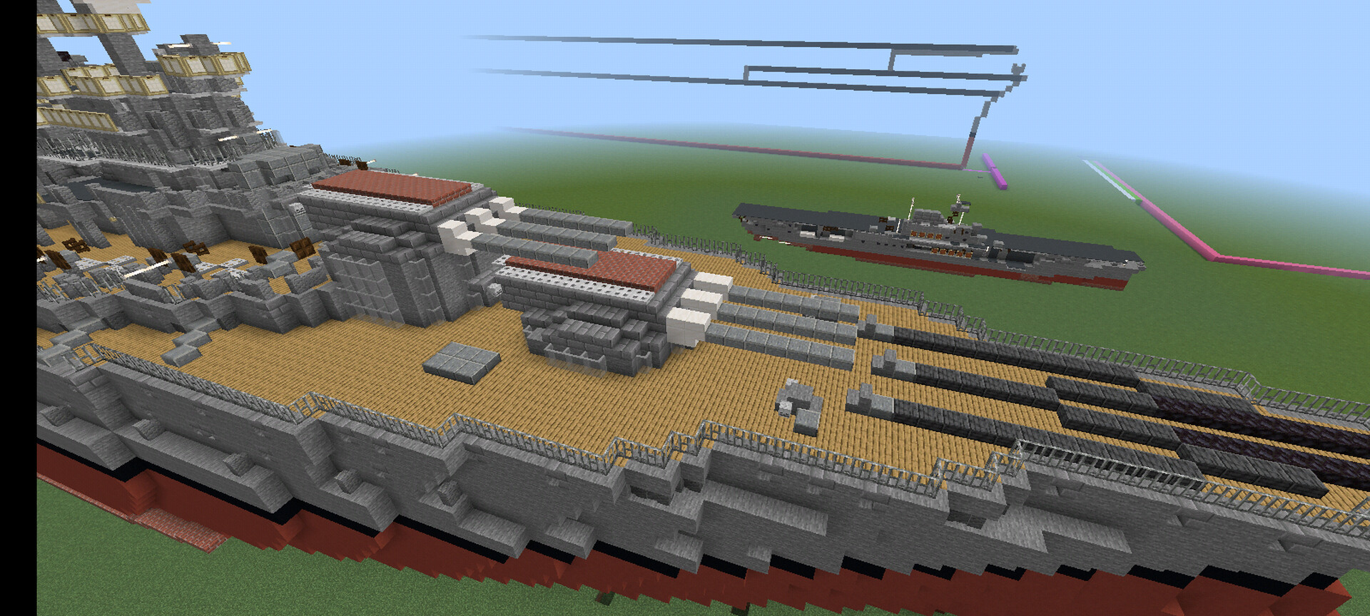 USS Arizona (BB-39) | Pennsylvania class battleship Minecraft Map