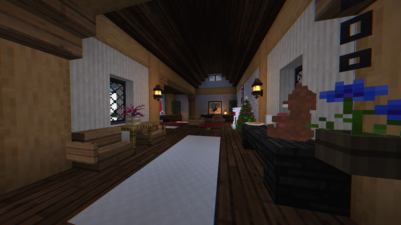 Christmas House Decoration Contest Entry Minecraft Map