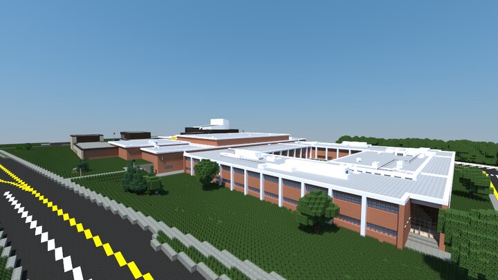 Middle-High School Minecraft Map
