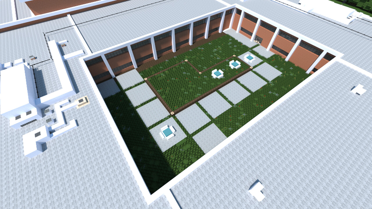 Middle-High School Minecraft Map