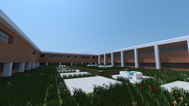 Middle-High School Minecraft Map