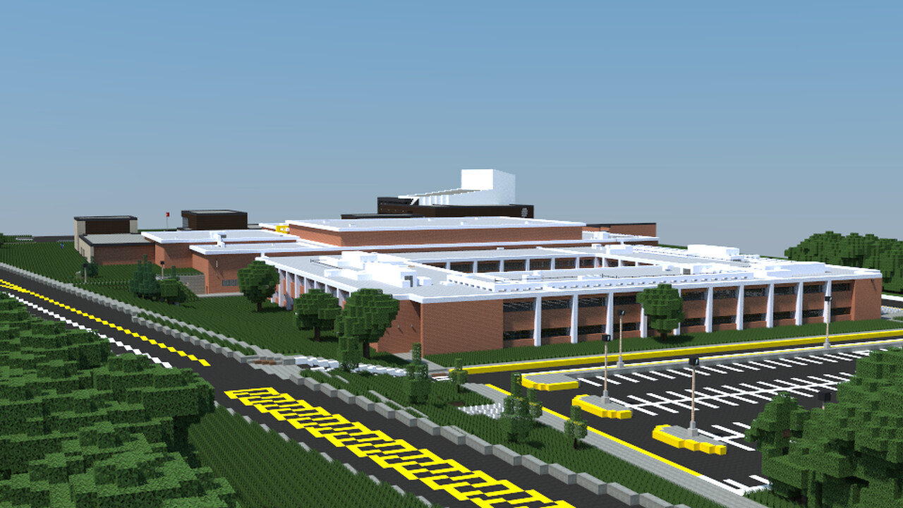Middle-High School Minecraft Map