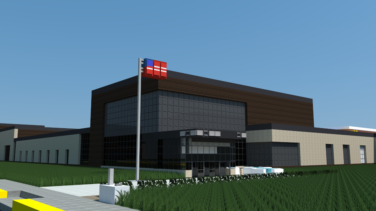 Middle-High School Minecraft Map