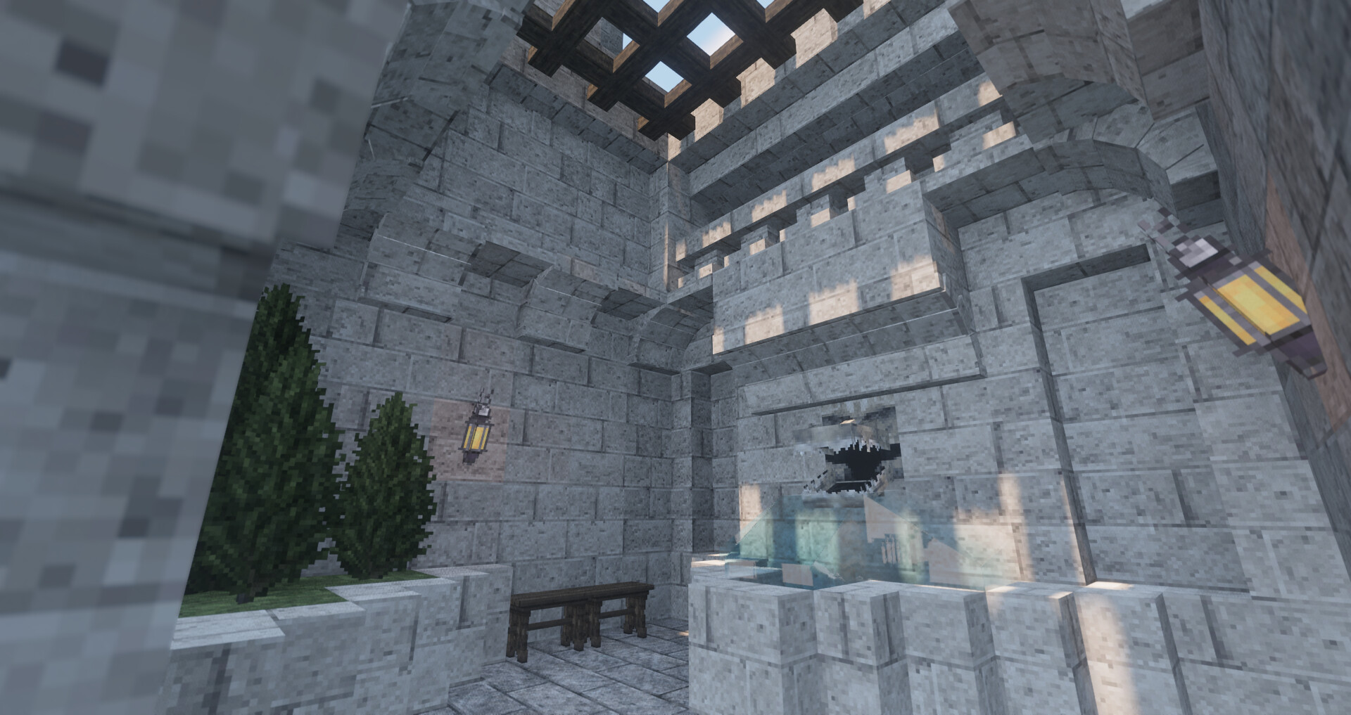 Sea Port Quarter Minecraft Map