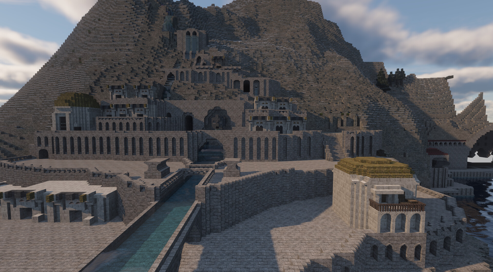 Sea Port Quarter Minecraft Map