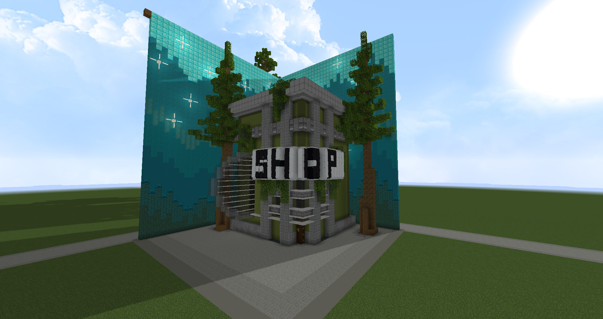 Minecraft Shop | Minecraft Map Minecraft Map