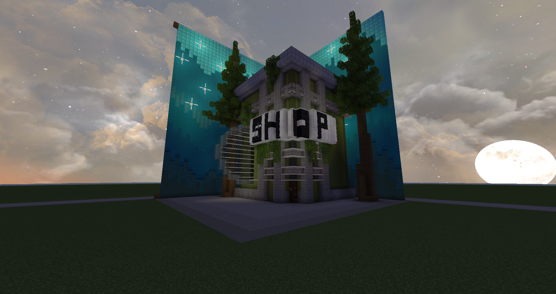 Minecraft Shop | Minecraft Map Minecraft Map