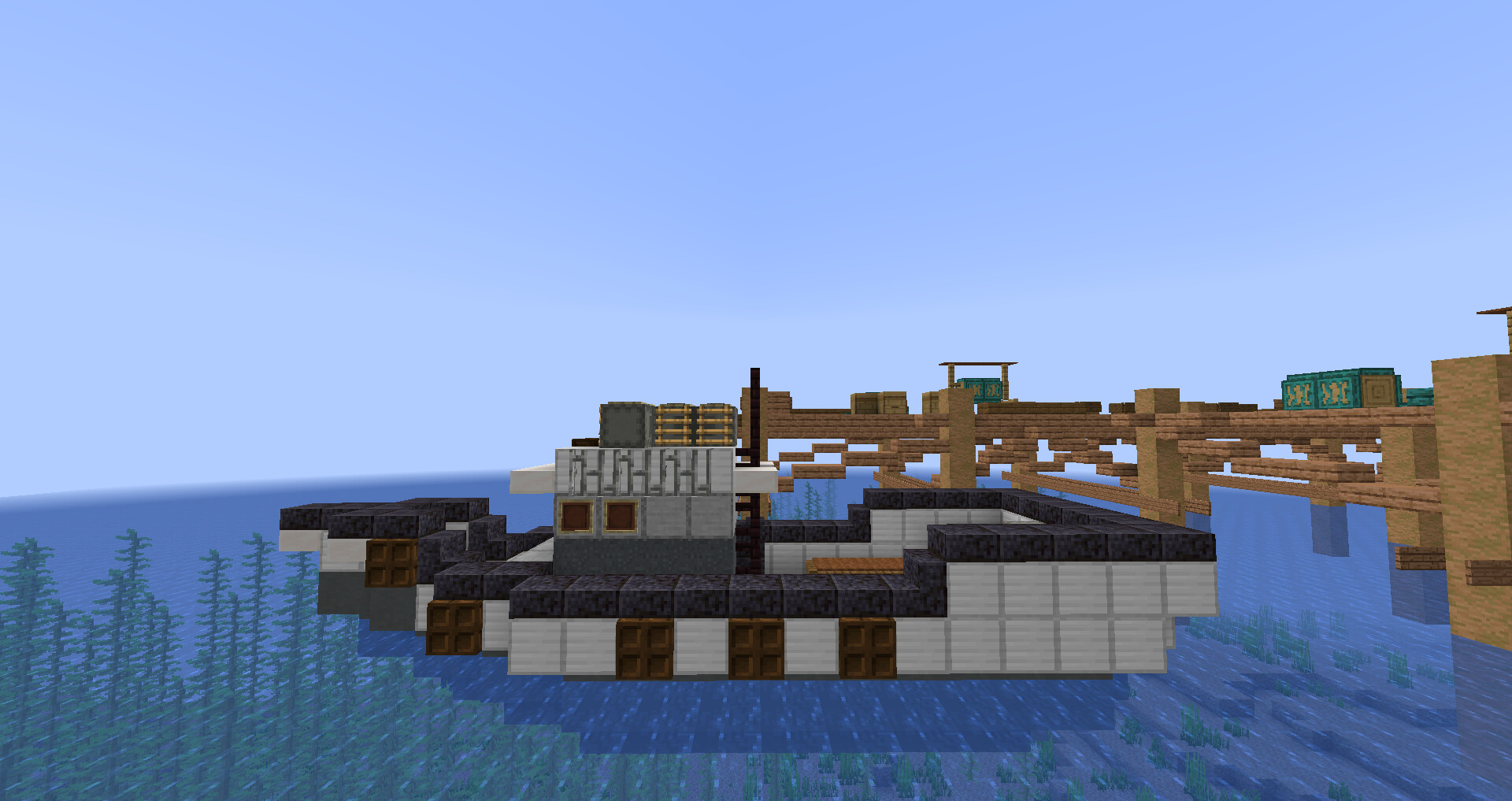 Tropico 6 Fishermen's Wharf Minecraft Map