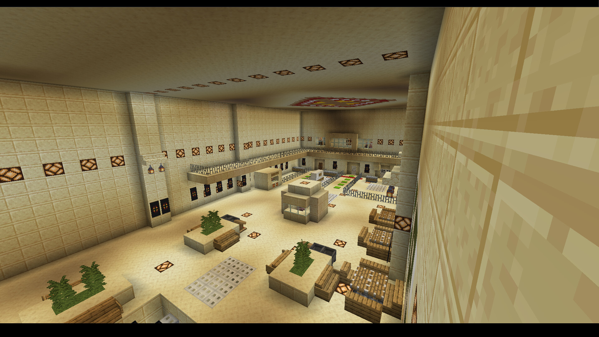 Iron Border Minecraft Map