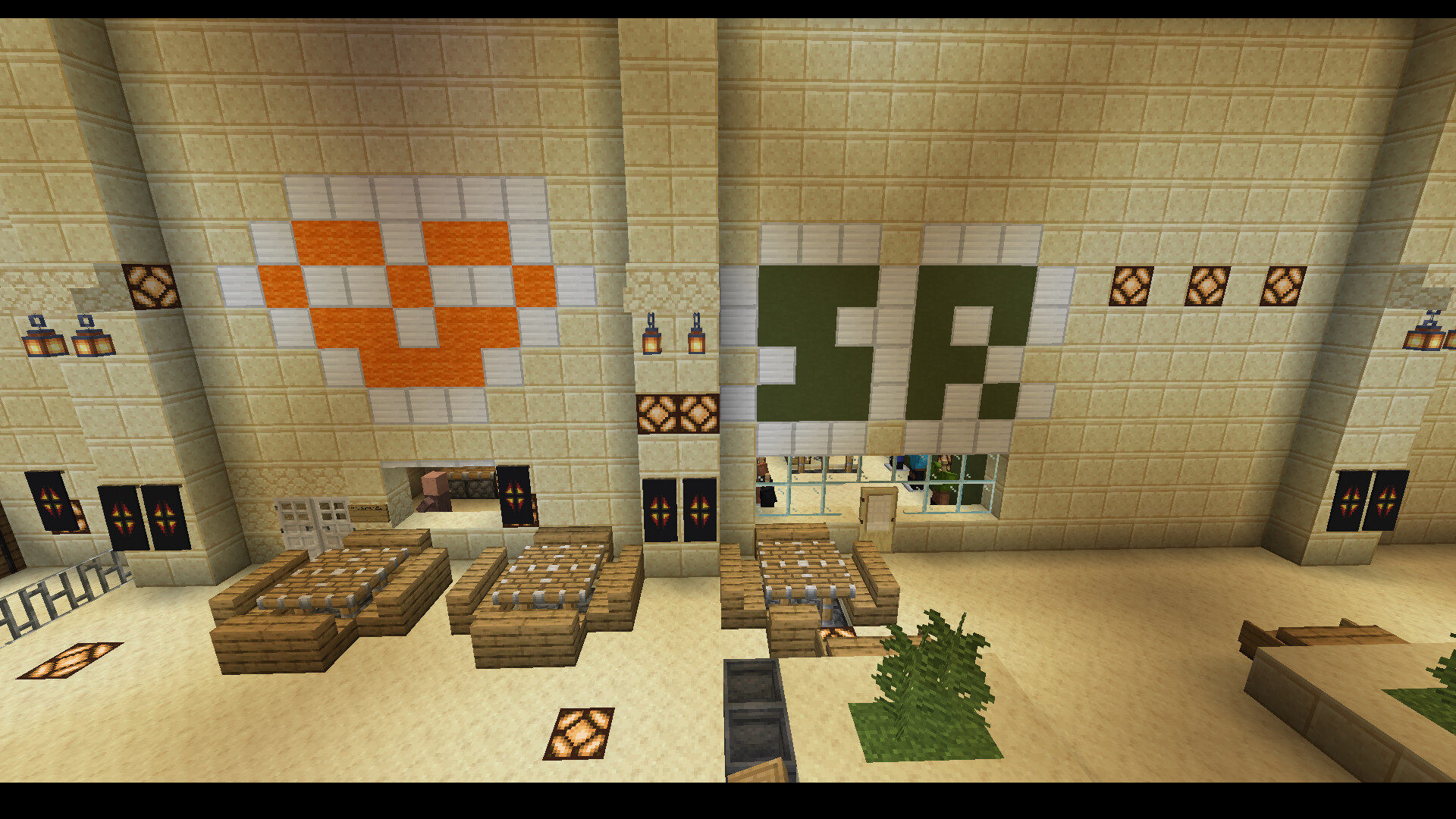 Iron Border Minecraft Map