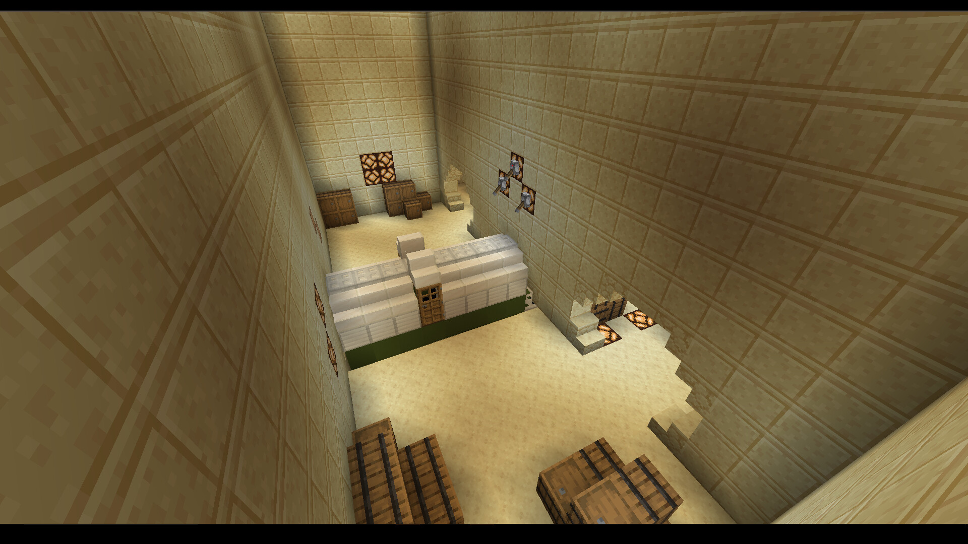 Iron Border Minecraft Map