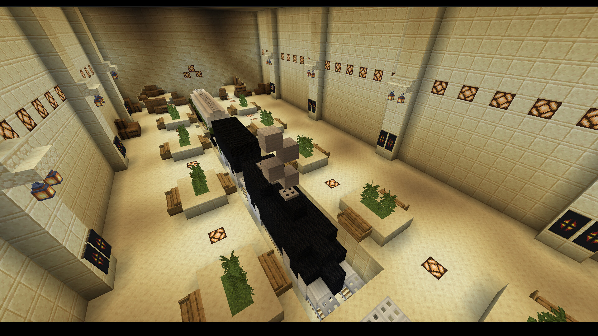 Iron Border Minecraft Map