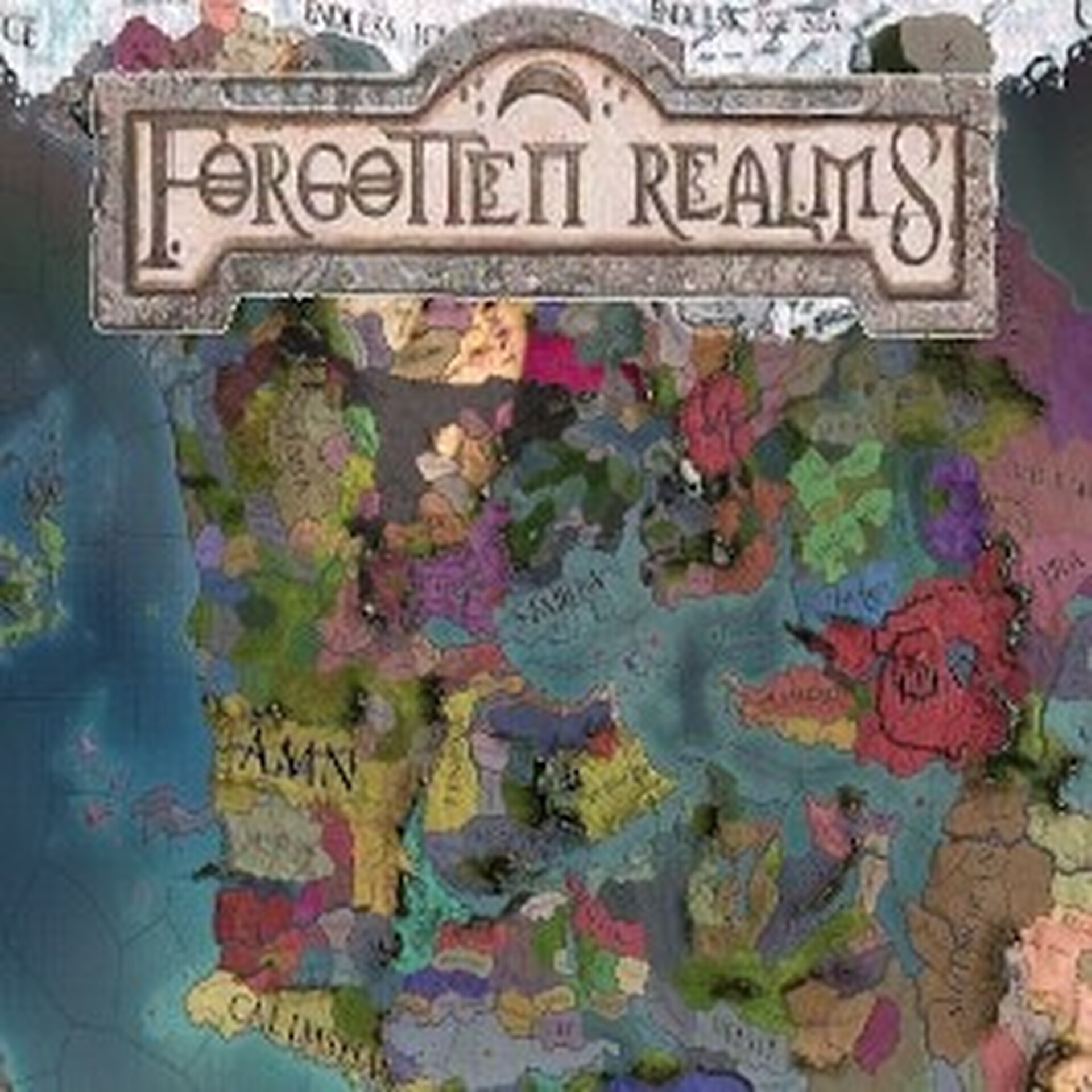 Faerun_WorldOfFaerun_MoonshaeSea Minecraft Map