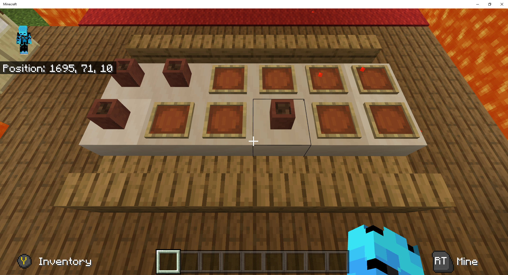 lava house Minecraft Map