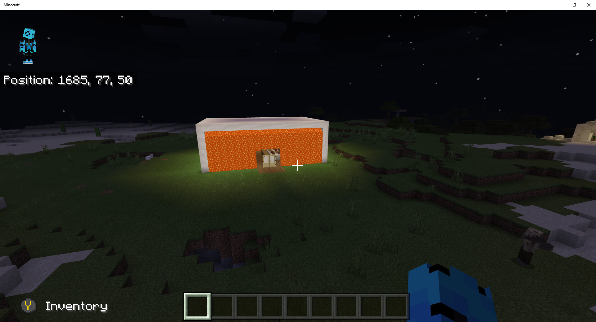 lava house Minecraft Map