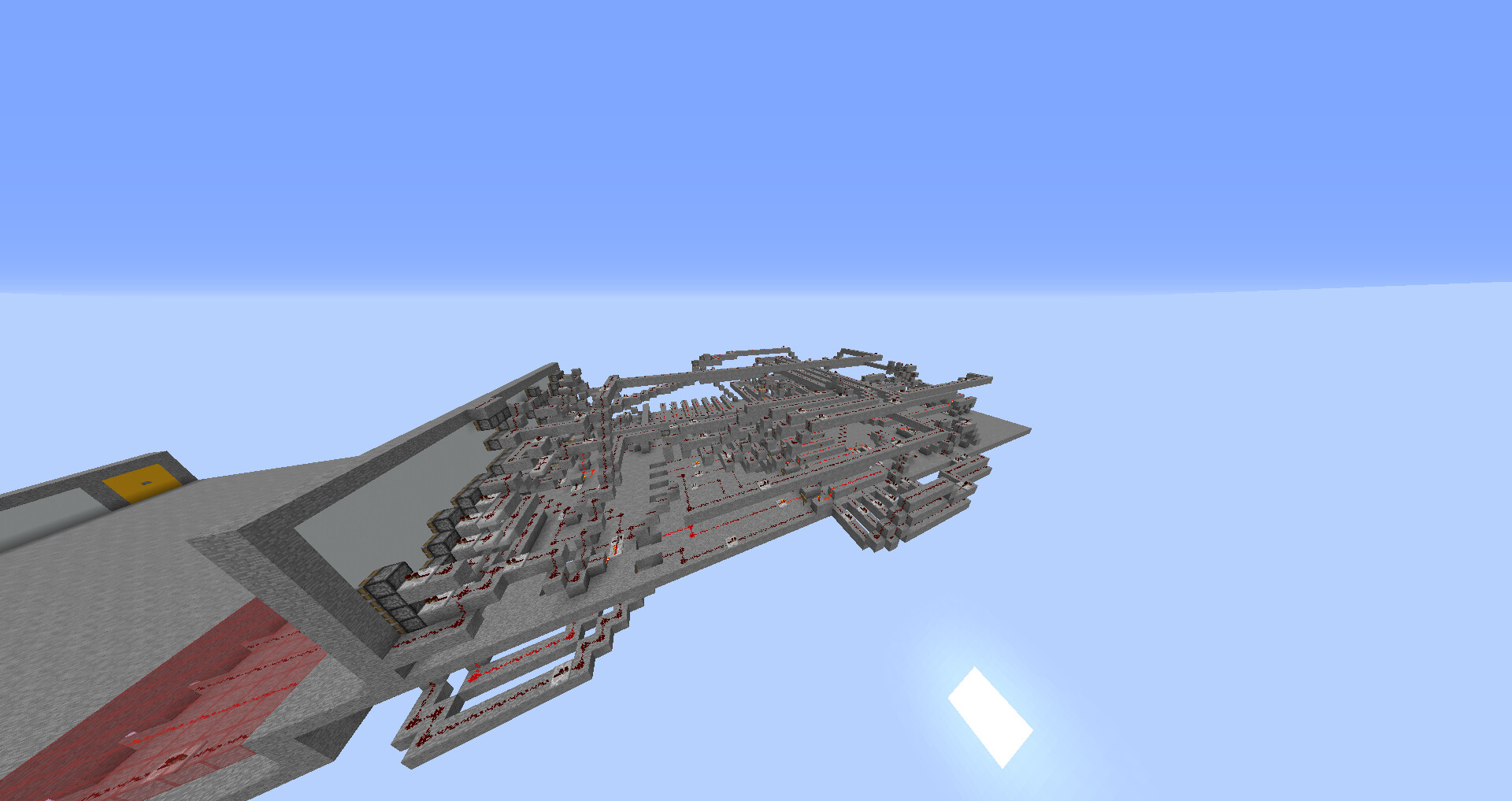 Zordon's Redstone Calculator 1.0 Minecraft Map