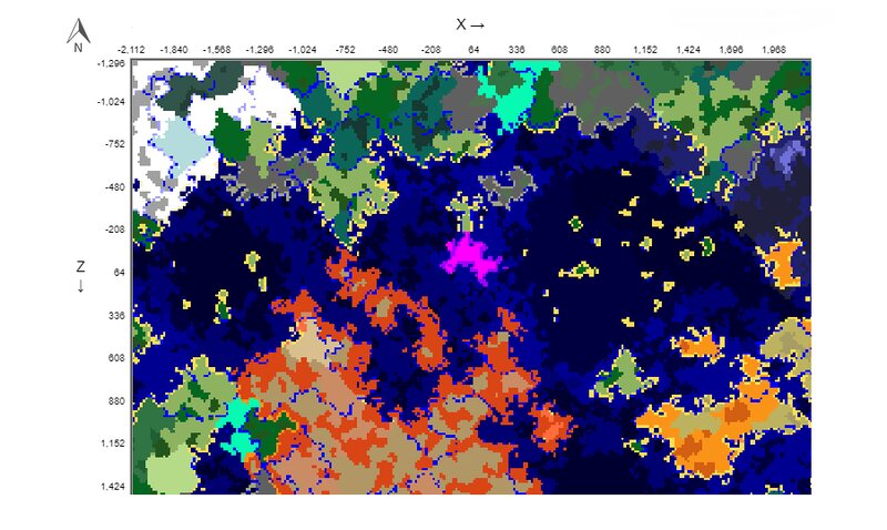 Alive SMP Season 0 Map Minecraft Map