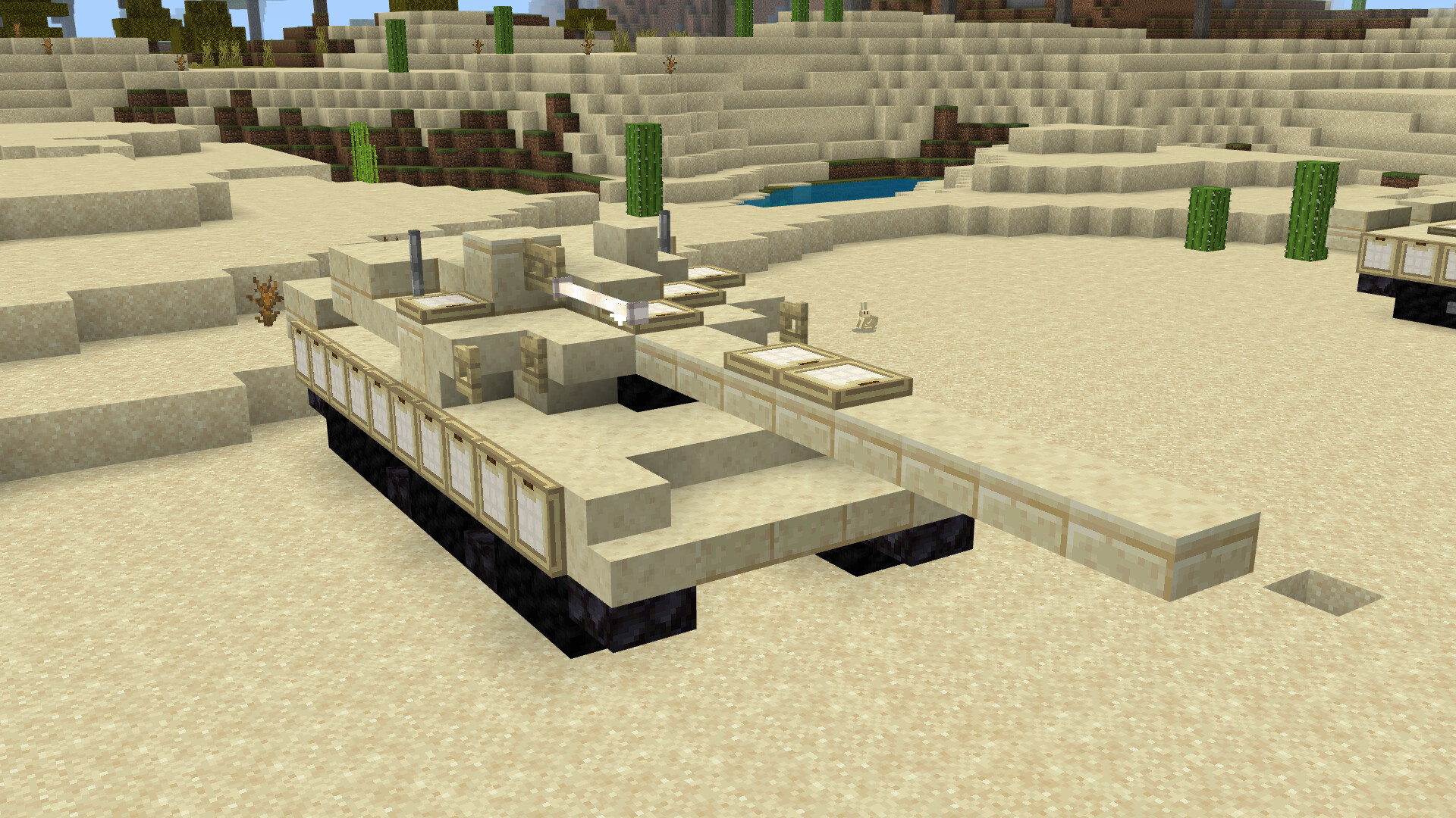 Type 99/Type 99A main battle tank Minecraft Map