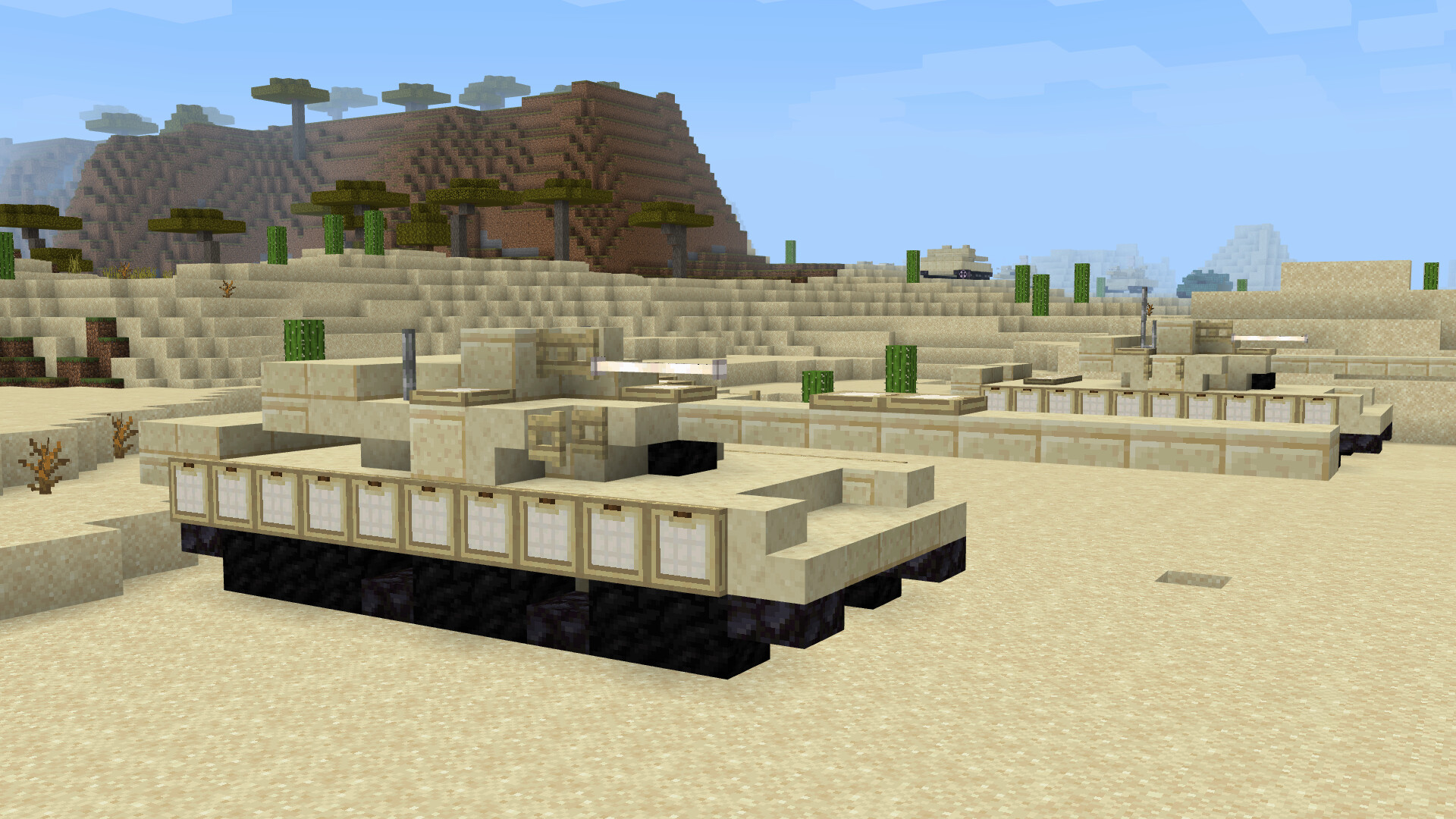 Type 99/Type 99A main battle tank Minecraft Map