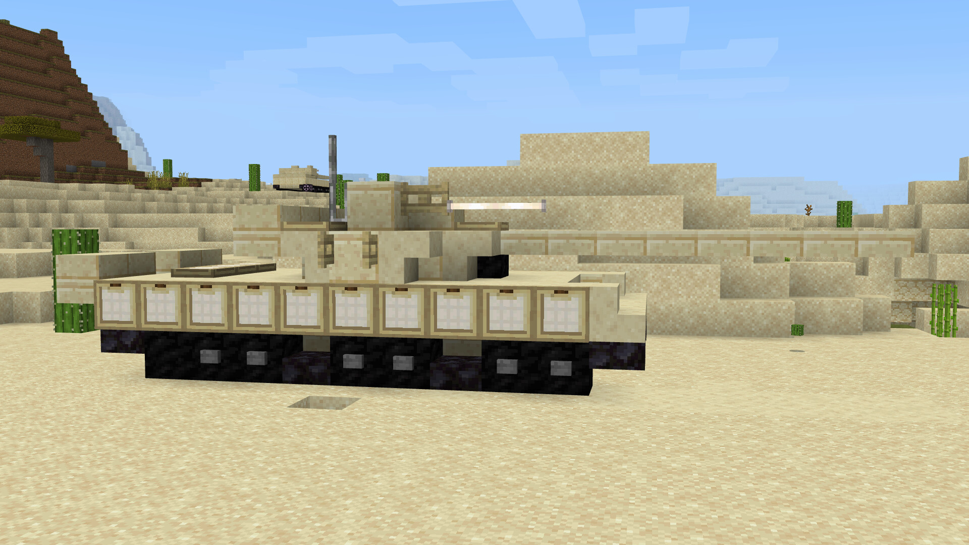Type 99/Type 99A main battle tank Minecraft Map