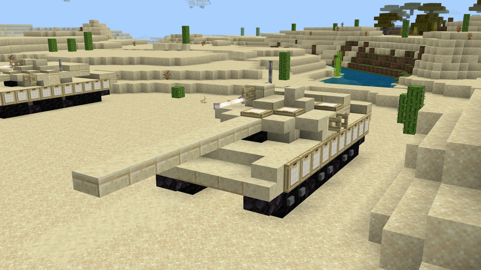 Type 99/Type 99A main battle tank Minecraft Map