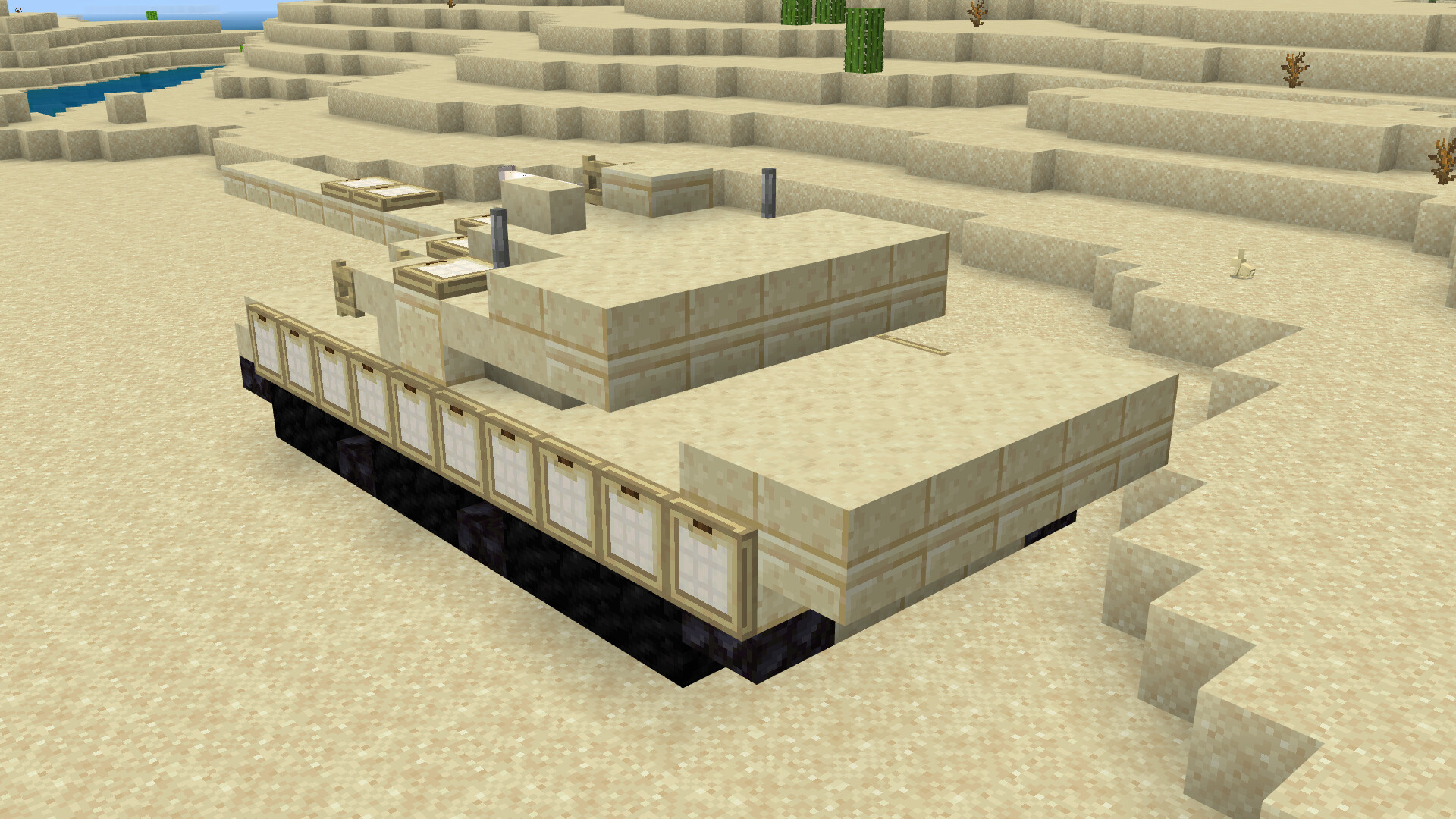 Type 99/Type 99A main battle tank Minecraft Map