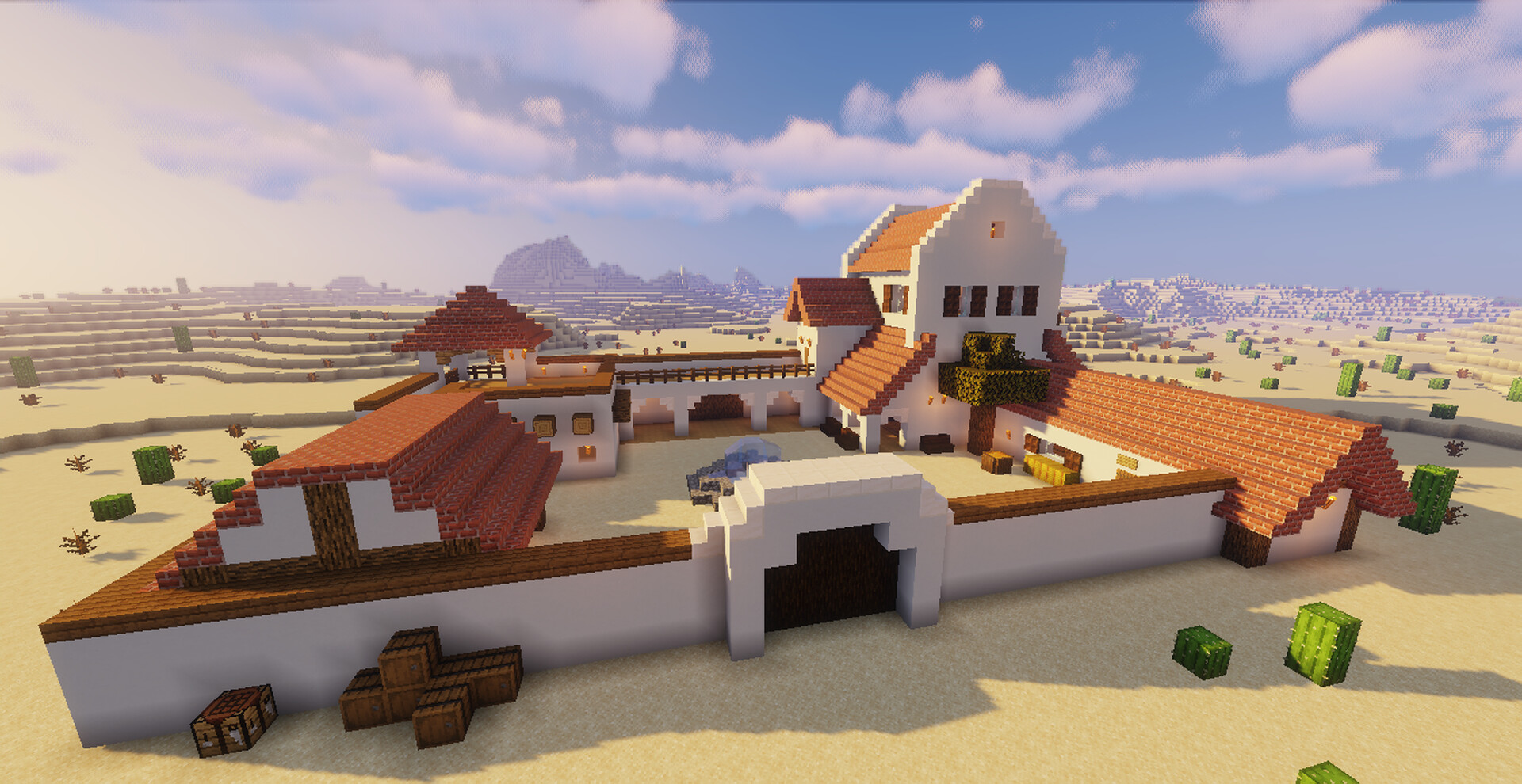 Mexican Estate Minecraft Map
