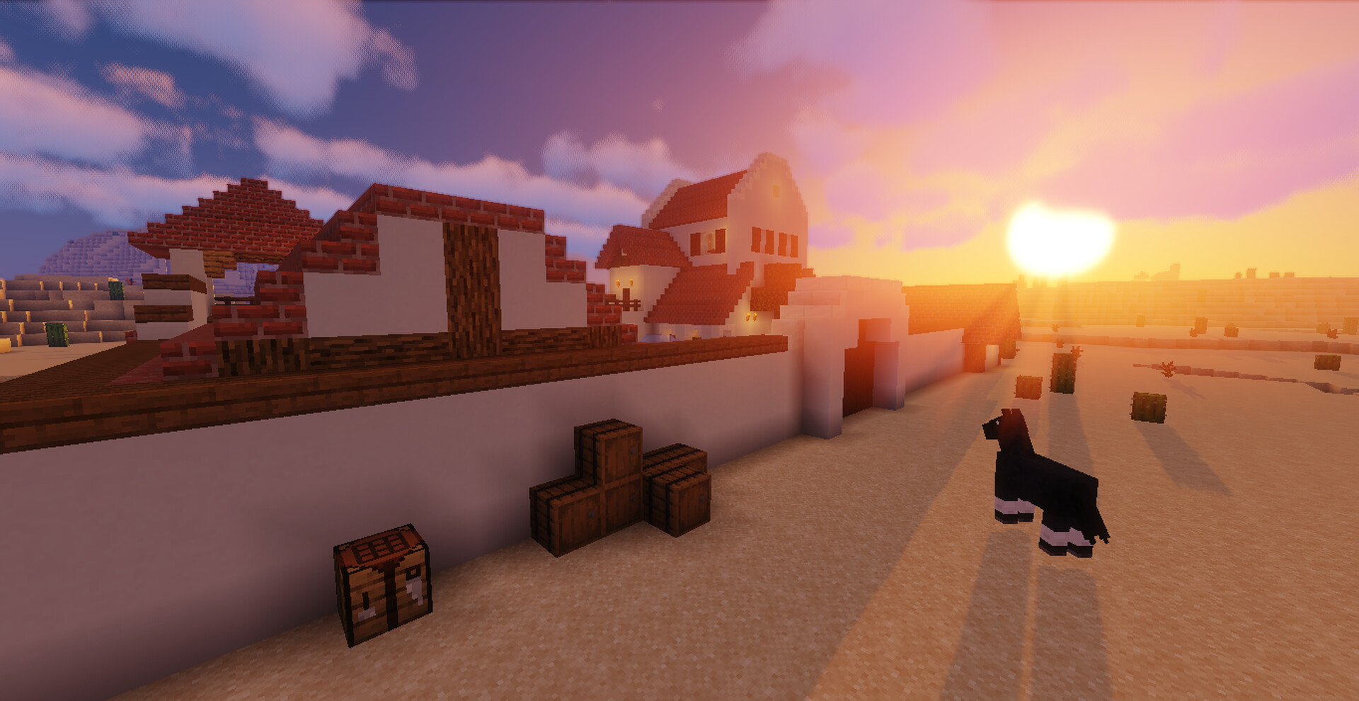 Mexican Estate Minecraft Map