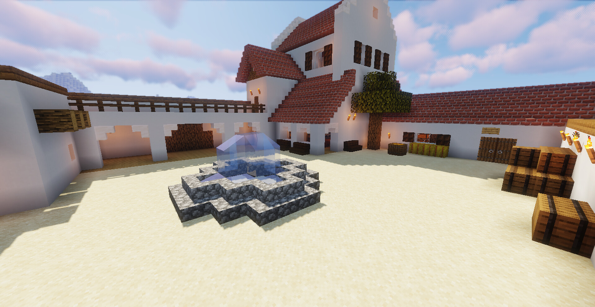 Mexican Estate Minecraft Map