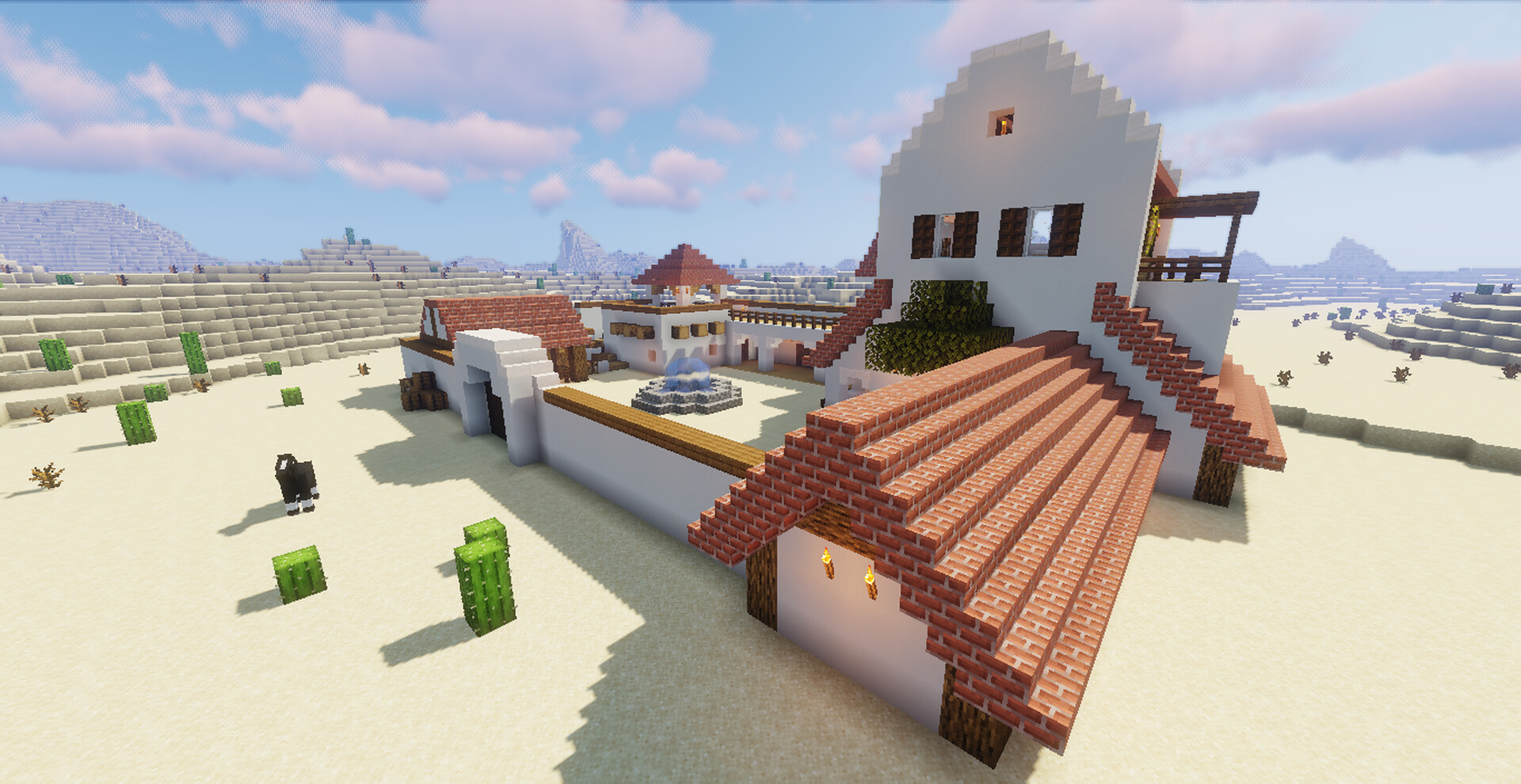 Mexican Estate Minecraft Map