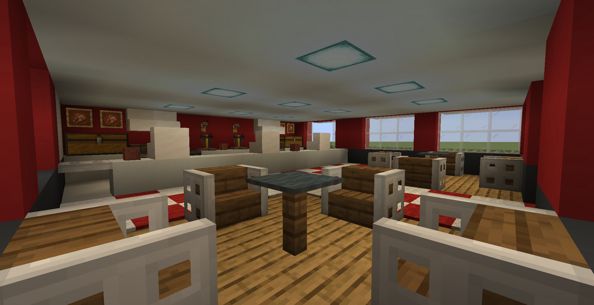 How To Build A KFC Minecraft Map