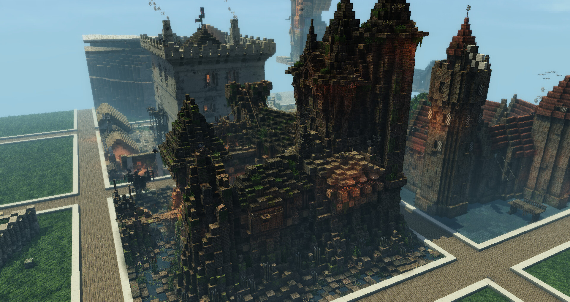 Castle Grauenmoorstein (Conquest reforged) Minecraft Map