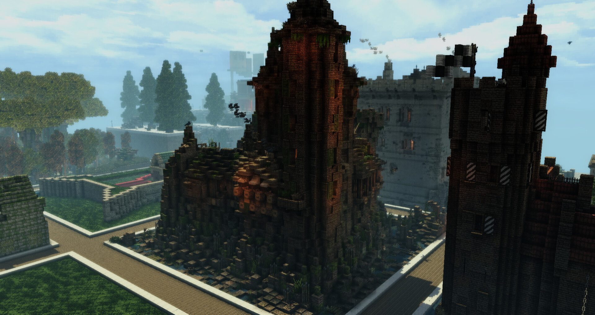 Castle Grauenmoorstein (Conquest reforged) Minecraft Map