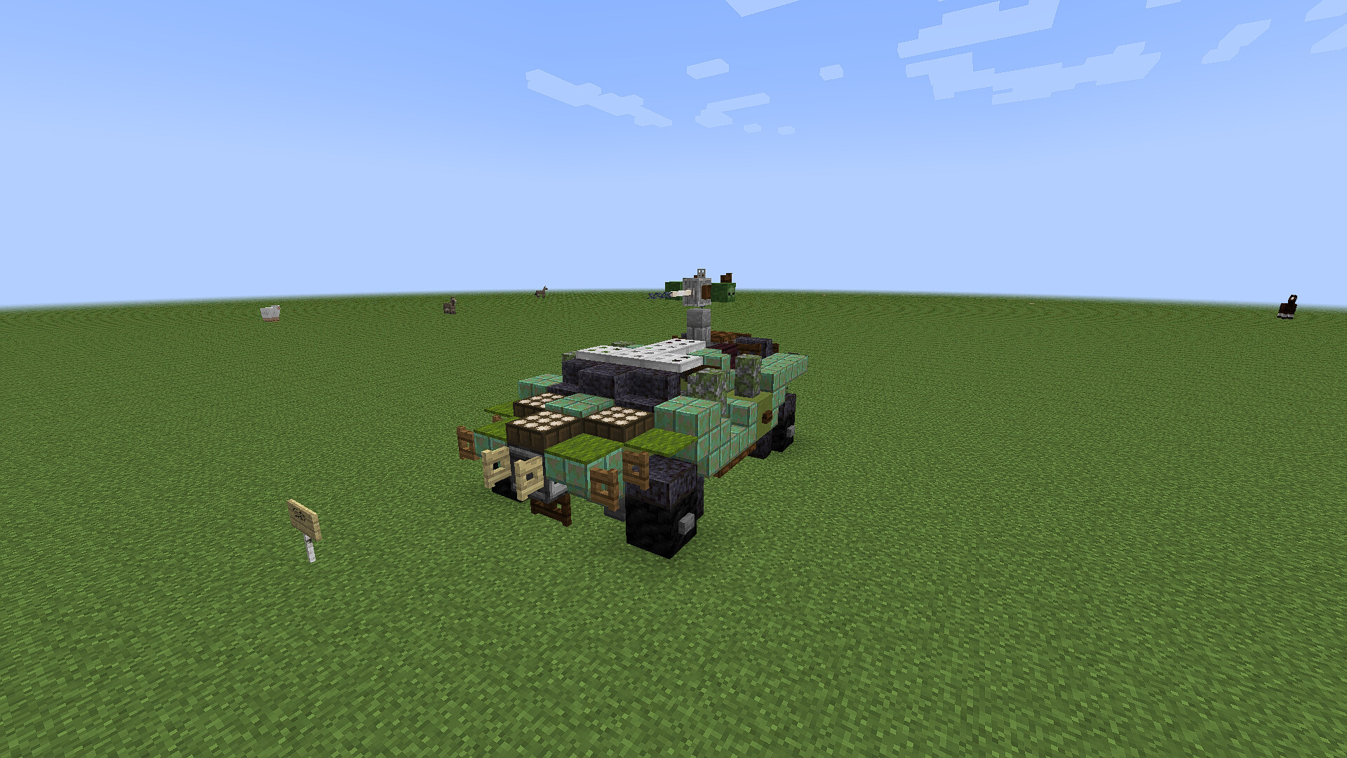 Halo | M12 FAV Warthog Minecraft Map