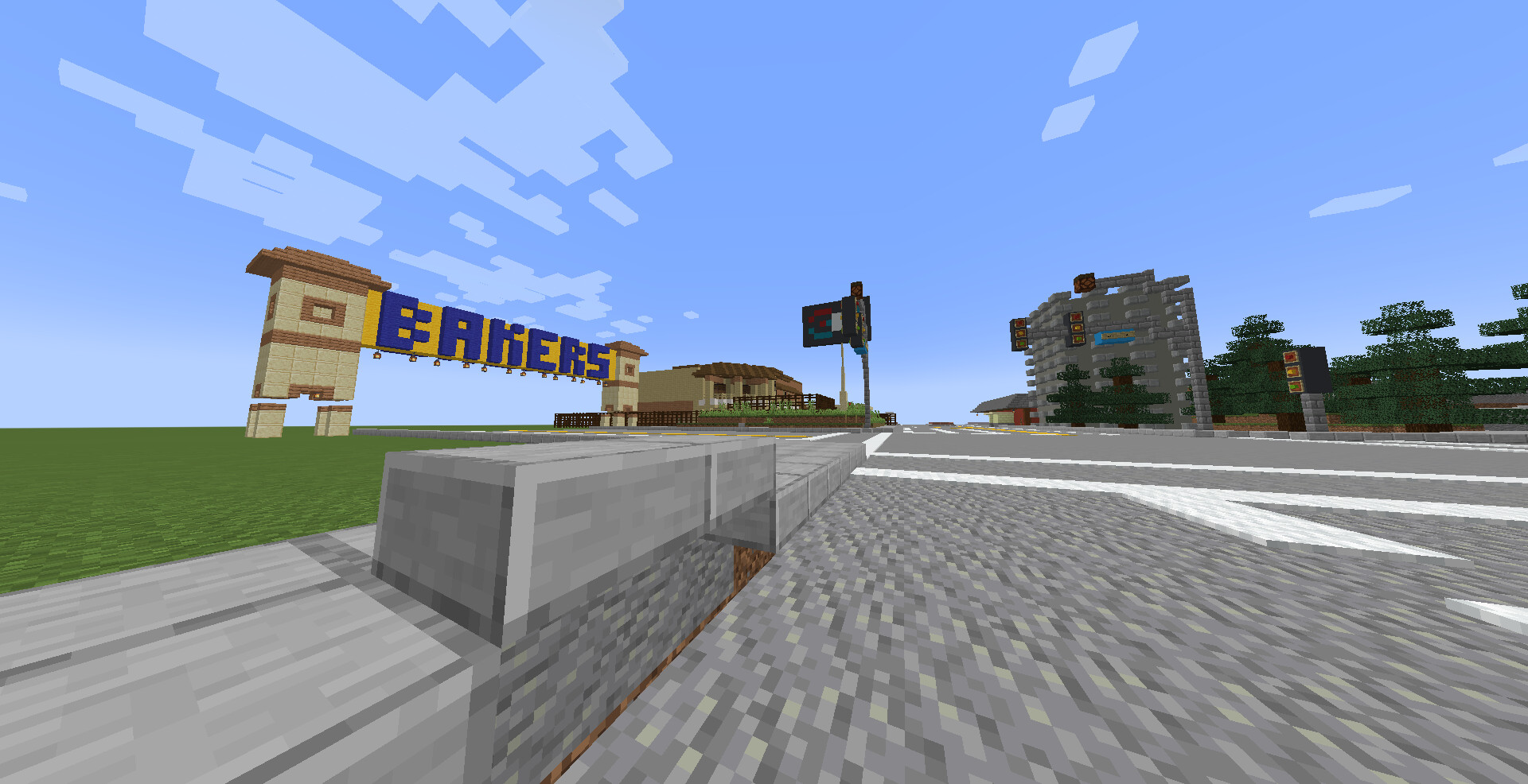 Kern County, CA. (Bakersfield) - Minecraft Java Minecraft Map