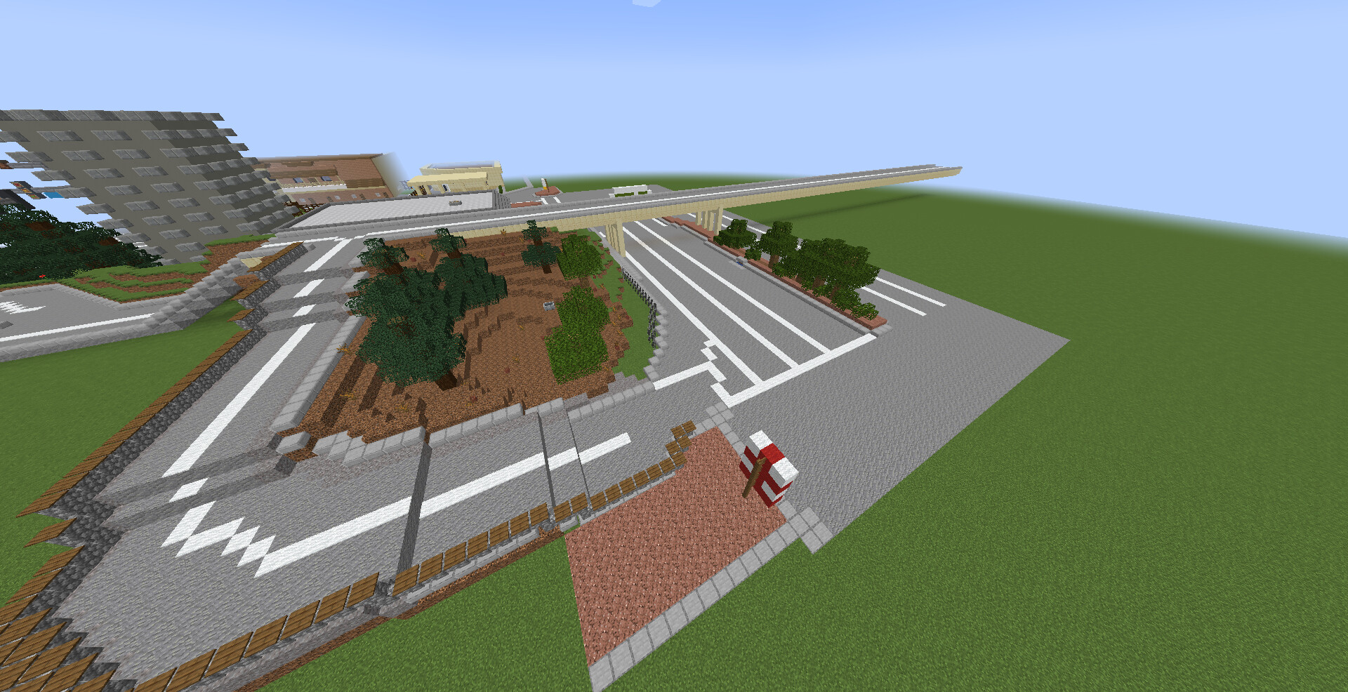 Kern County, CA. (Bakersfield) - Minecraft Java Minecraft Map