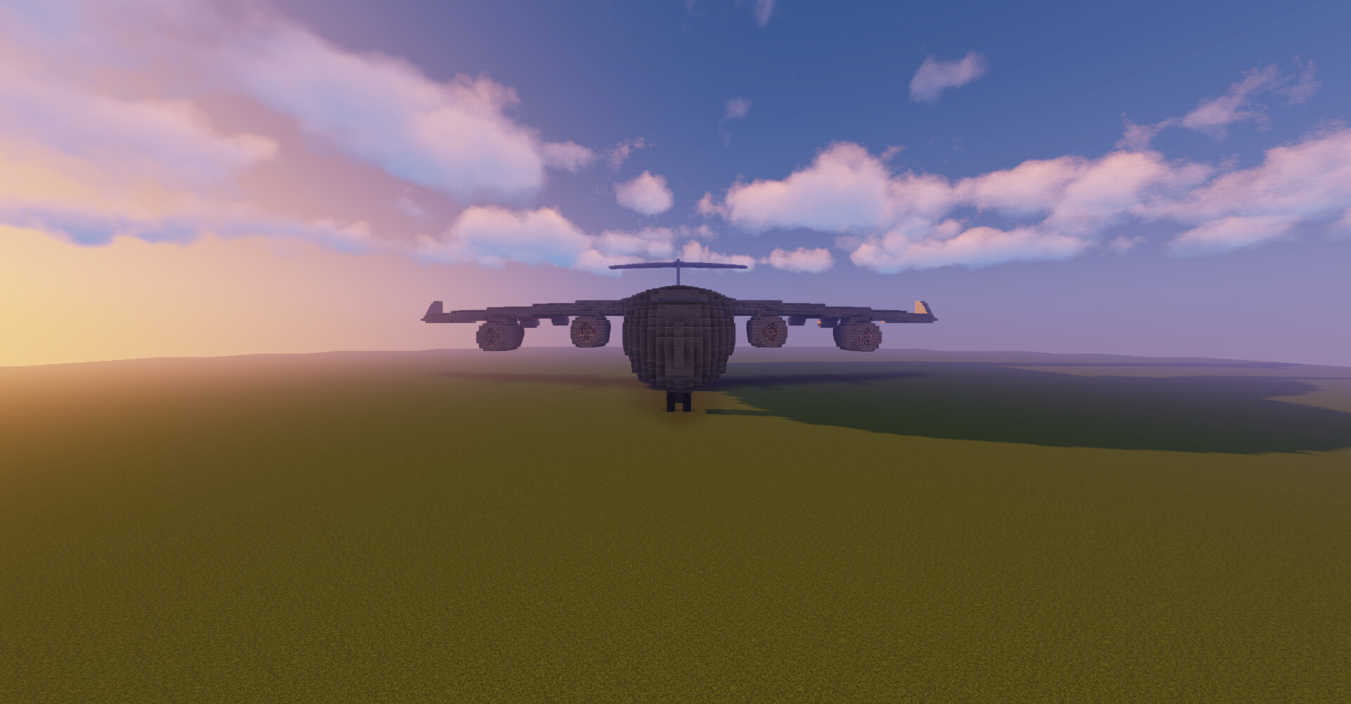 Large Cargo Plane Minecraft Map